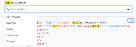 Why Dont Datalist And Select Share The Same Ui Rwebdev