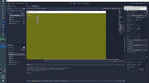 Help Animatedspriteplayanimation1 Works But Animatedspriteplay