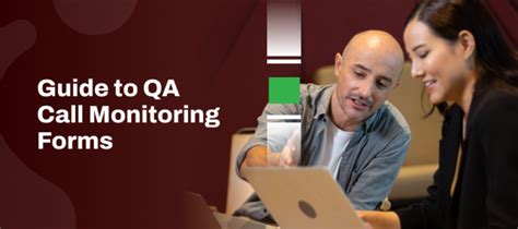 Call Quality Monitoring Forms The Complete Guide