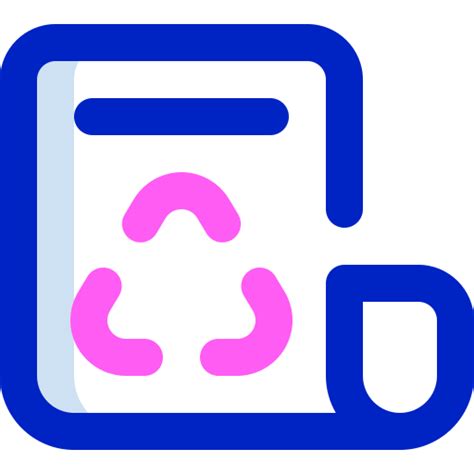 Paper Super Basic Orbit Color Icon