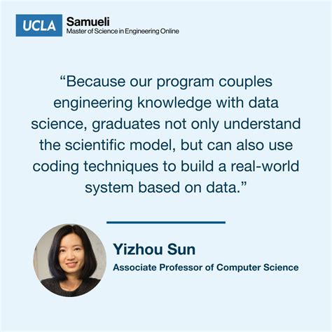 Datascienceeducation Datasciencecourse Datascience Ucla Samueli Master Of Science In