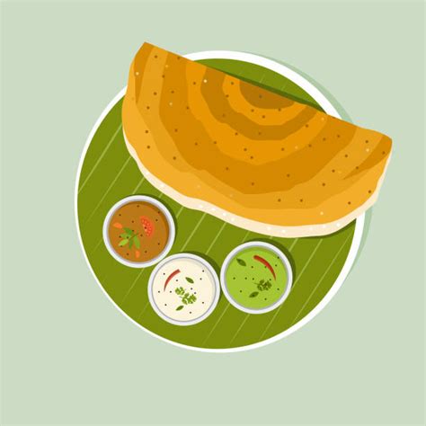 Dosa Illustrations Royalty Free Vector Graphics And Clip Art Istock