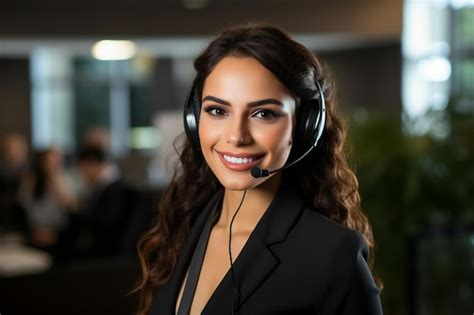 Premium Ai Image Efficient Customer Support Agent Generative Ai
