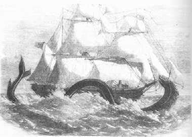 The Gloucester Sea Serpent Sea Serpent Serpent Sea Monsters