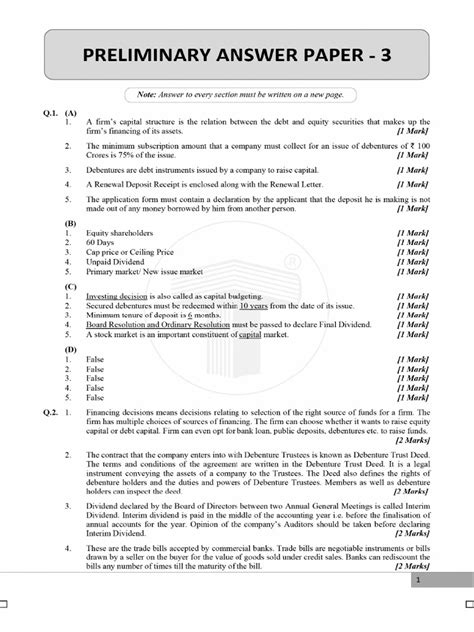 Std 12th Sp Practice Question Paper 3 Test Answers Pdf