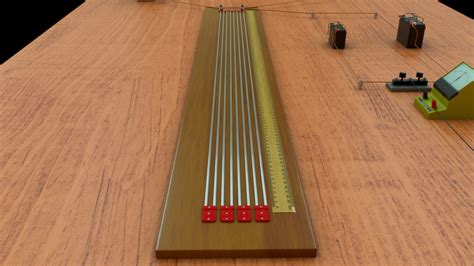 3d Finding Emf Of A Battery Using Potentiometer Model Turbosquid 2185630