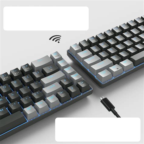 Buy Wholesale China Magegee Mk Box Plus Wireless Mechanical Keyboard G Bt Wired Mini