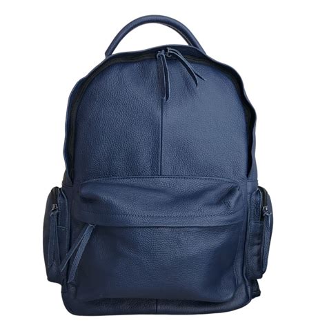 Mochila Basica Azul Mmaciel Brasil