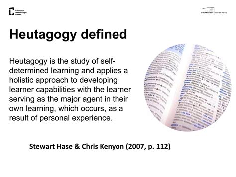 What Is Heutagogy And And How Can We Use It To Help Develop Self Determined Learners Ppt