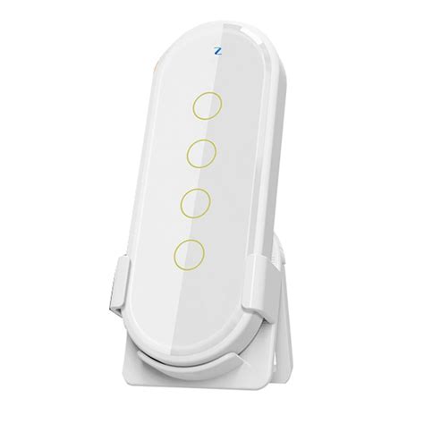Wifi Smart Wireless Switch Zigbee Connection Пульт дистанционного управления с 4 клавишами