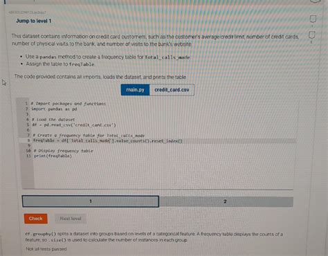 Solved Jump To Level 1this Dataset Contains Information On