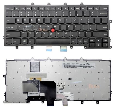 Genuine New Us Non Backlit Keyboard For Lenovo Thinkpad X260 Laptop In