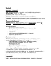 Understanding Data Structures And Database Development Course Hero