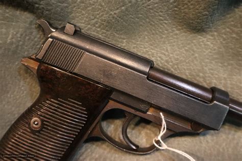 Walther P38 9mm Ac 42 World War Ii For Sale