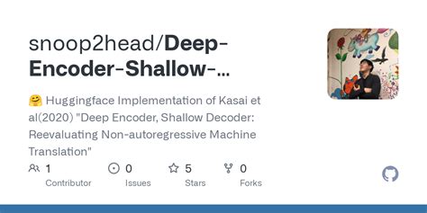 github snoop2head deep encoder shallow decoder 🤗 huggingface