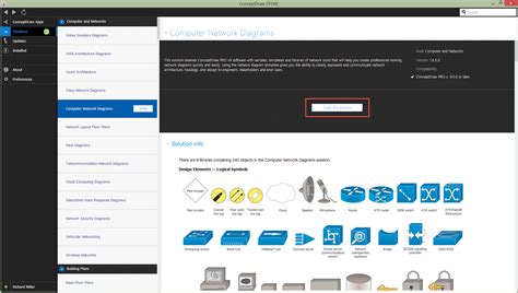Computer Network Diagrams Solution Install