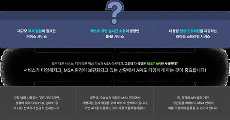Msa 환경에서 Rest Api Grpc Graphql로 마스터하는 백엔드 Api 개발 초격차 패키지 Online 패스트캠퍼스