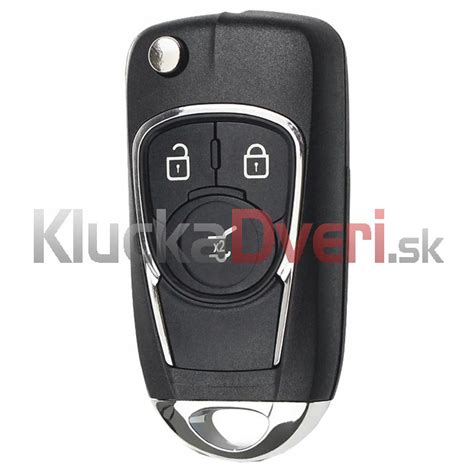 Obal Kľúča Holokľúč Chevrolet Aveo 3 Tlačítkový