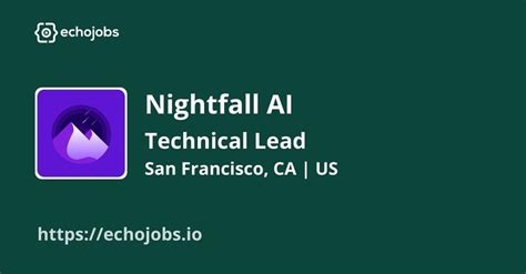 Hiring Technical Lead San Francisco Ca Us Aws Docker Kubernetes Machine Learning