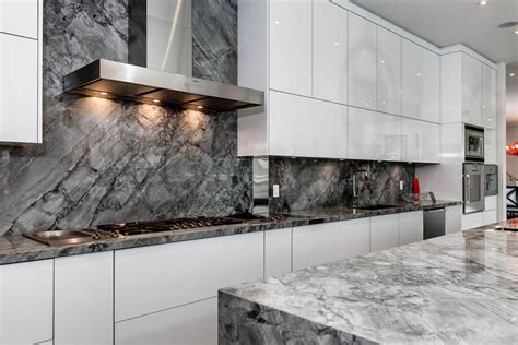 Marble Backsplash Inspiration In The Context Of Designer Homes