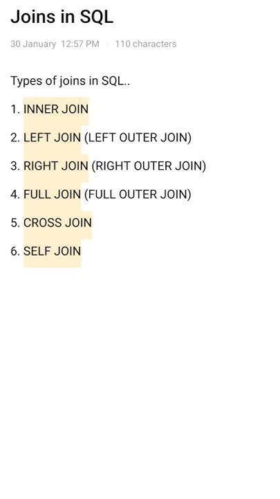 Joins In Sql Datalearning Careergrowth Coding Education Datamodel