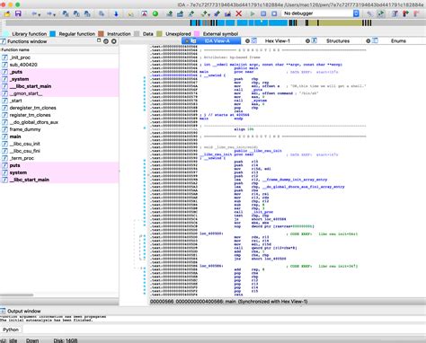Get Shell Xctf Pwn Ctf Writeup系列1res Selfrecvuntildelim Timeout