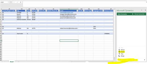 How To Business Central Edit In Excel Open In Excel