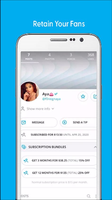 OnlyFans APK for Android Download
