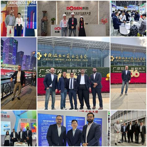 Chinacoat2024 Networking Innovation Coating Chemicals Ahmed Moghazy