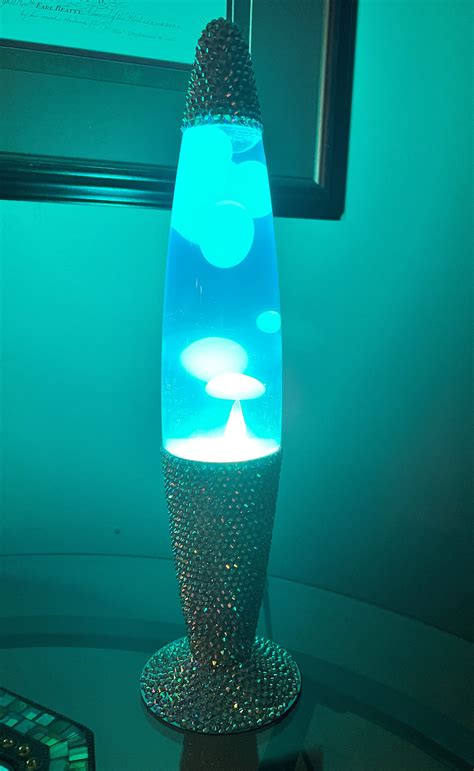 Blue Lava Lamp