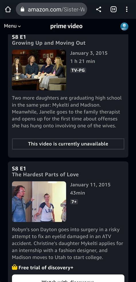 Two Different Episodes Marked As S8e1 R Sisterwives
