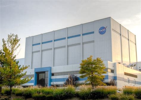 Nasa Goddard Campus Map