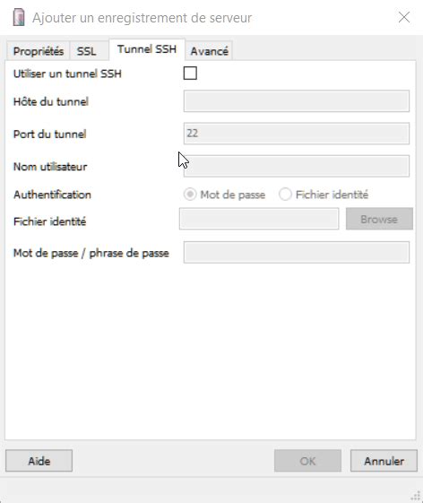What Postgresql Admin Gui Interface Support Ssh Tunnelling Stack