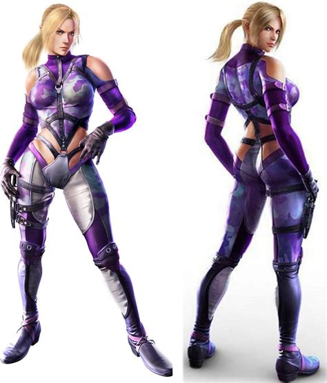 Cosplay De Nina Williams En Tekken Nina Williams Tekken Iv