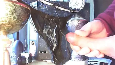 Peppermint Candy Thong Play Jerk And Cum Gay Underwear Porn Feat