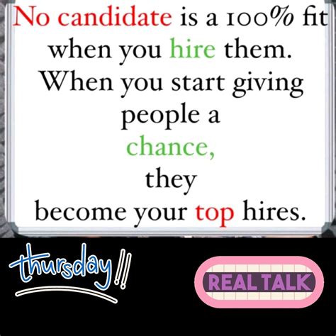 Suraj Vishwakarma On Linkedin No Candidate Is 100 Fit When You Hire
