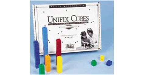 UNIFIX Cube Set Per Pack DD Didax Unifix