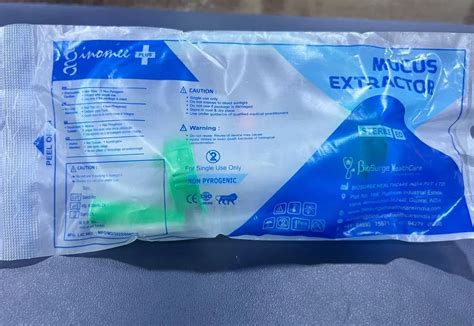 Adult Mucus Extractor At ₹ 8piece Mucus Extractor In Ahmedabad Id