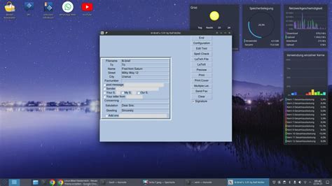 Schnell Und Einfach Professionell Briefe Mit Latex Und Gui Schreiben Linux Bibel