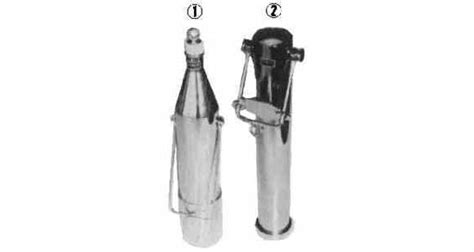 651378 Sampling Bottle Bottom Collect Stainless Steel 1000cc Impa