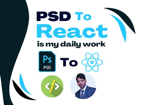 Psd To React Expert Psd To Reactjs Expert Reactjs Developer Upwork