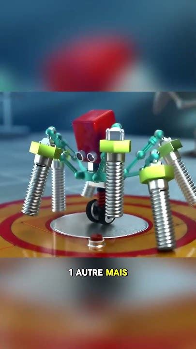 Le Robot Rouge Et La Quête De Perfection Shorts Youtube