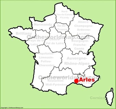 Arles Maps France Discover Arles With Detailed Maps