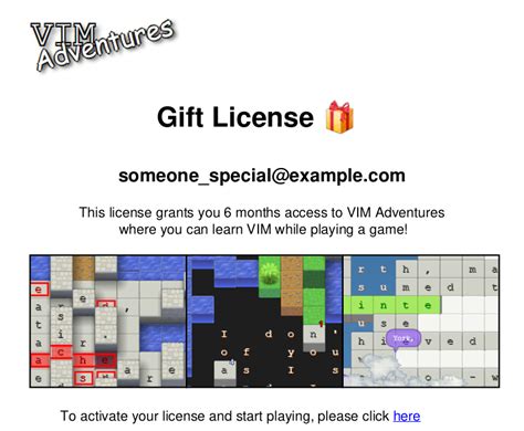 vim adventures home