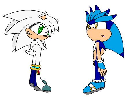 Sonic And Silver Color Swapping By Mephistathedark On Deviantart