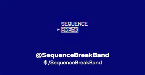 Sequencebreakband Instagram Facebook Linktree