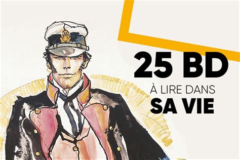 Les 25 Bandes Dessinées à Lire Dans Sa Vie
