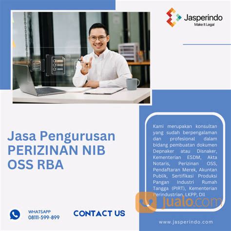 Perizinan Nib Oss Rba Di Kota Tangerang Selatan Banten