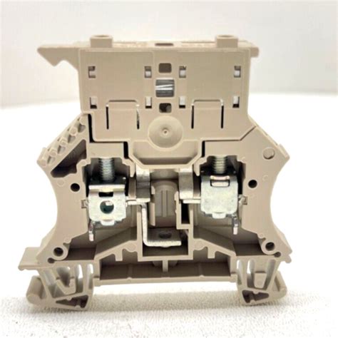 Lot Of 2 Weidmuller Wsi6 Weidmüller Terminal Block 1011000000