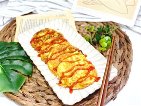 팽이버섯 계란전 요리 크래미 팽이버섯전 만드는법 네이버 블로그